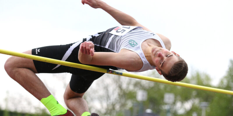 Chemnitz: Vincent Posmyk mit Rang drei im Hochsprung - LAZ im SC DHfK ...