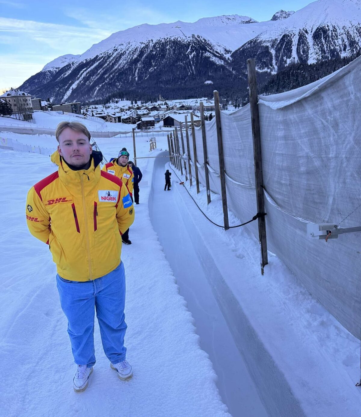 St. Moritz: Kufensportler Tim Kesseler im Viererbob im Einsatz - LAZ im ...